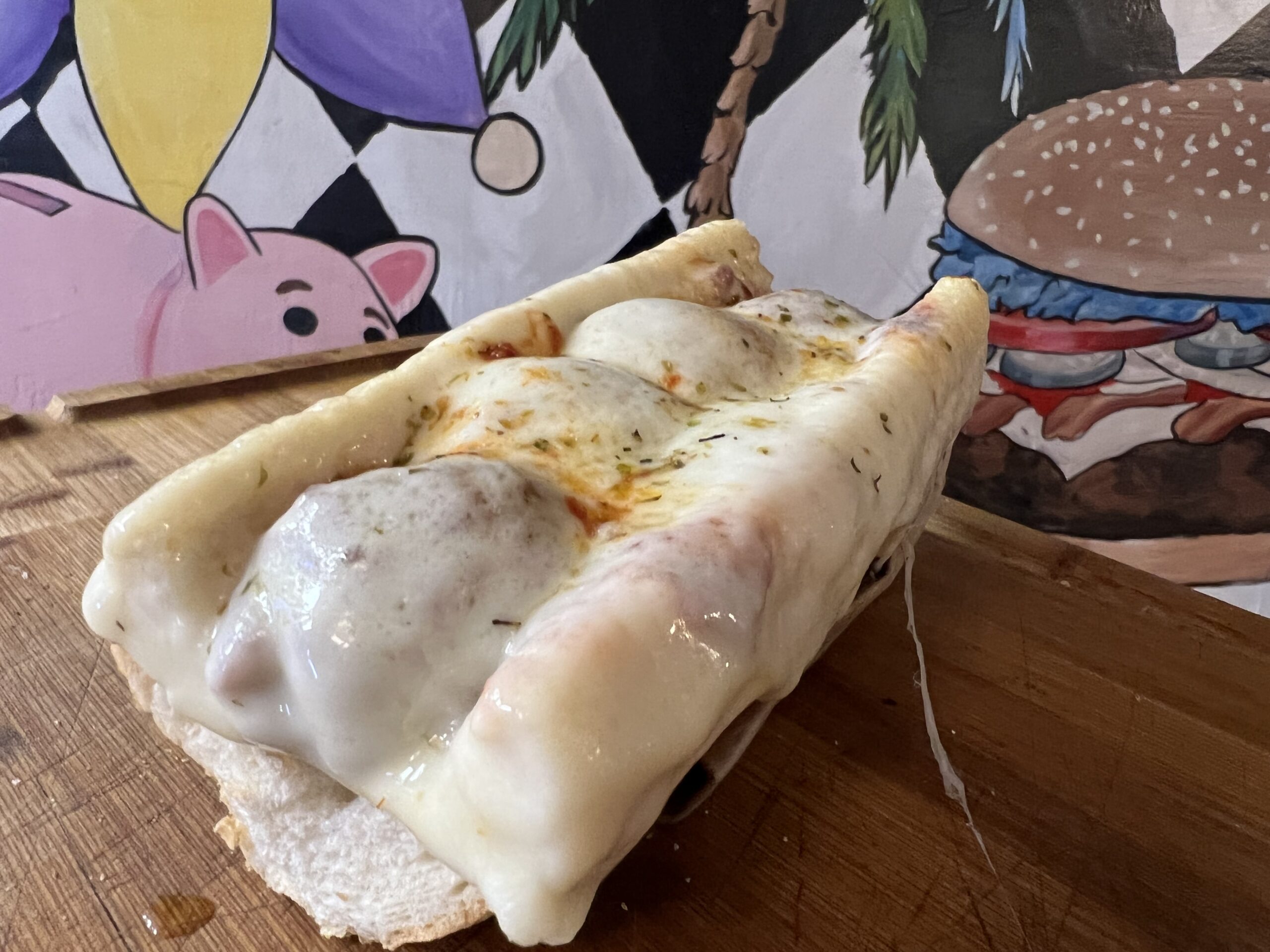 Meatball Sandwich - Jester's Fast Food