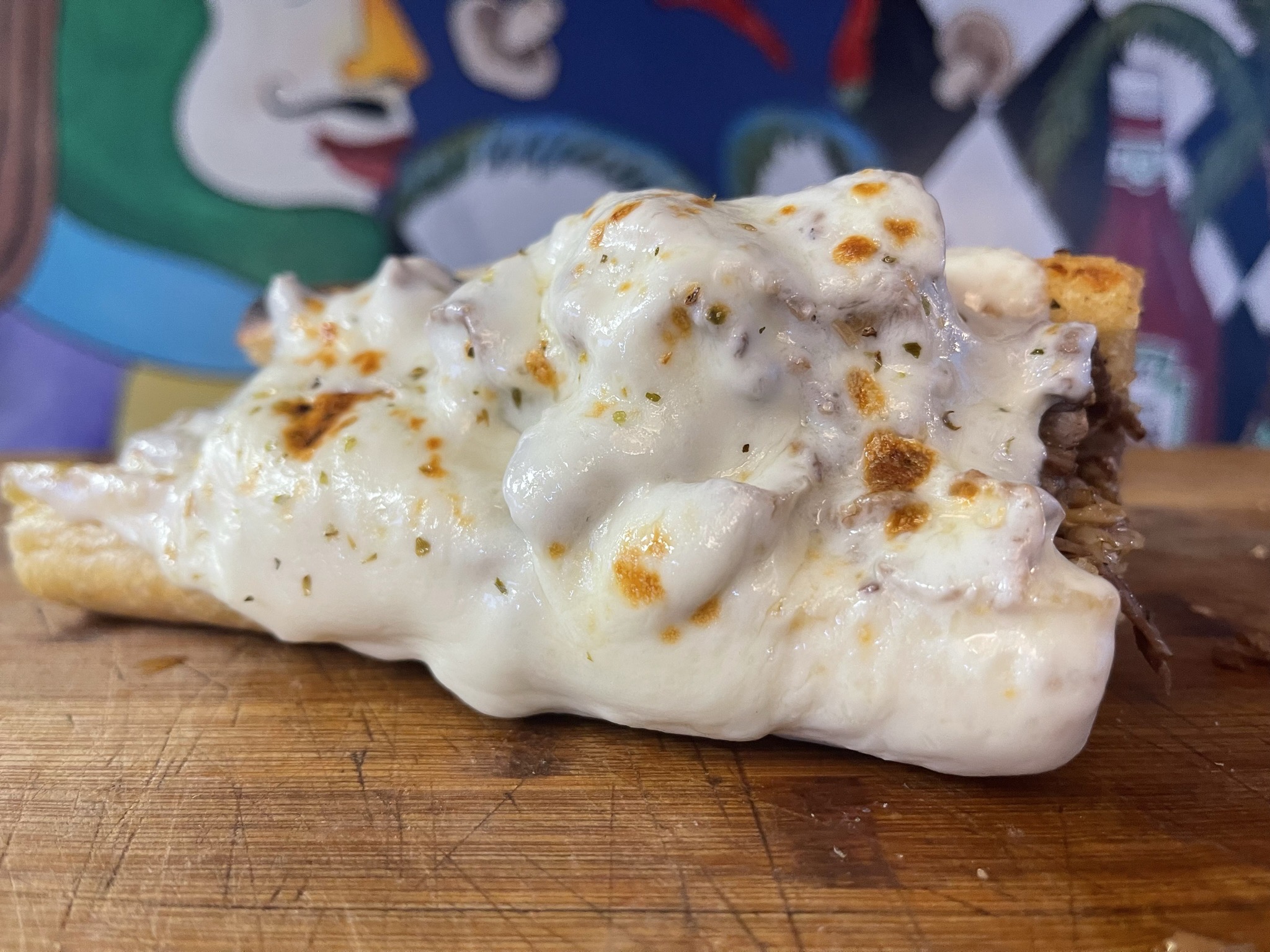 Cheesy Beef - Jester's Fast Food